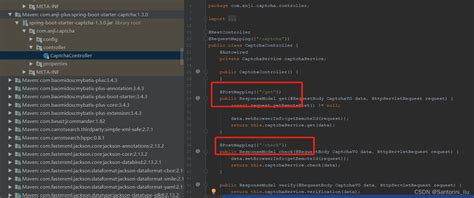 Springboot 集成 Aj Captcha 行为验证码实战 验证码spring Boot Starter Captcha Csdn博客