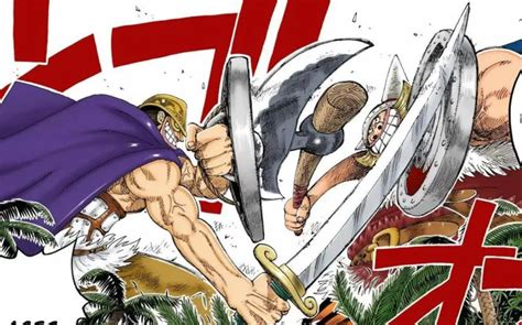 Dorry And Brogy The Legendary Giants Pirate One Piece 2024 Animezx