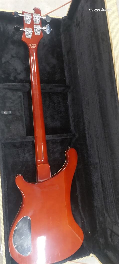 Logical Bass Guitar Rickenbacker Copy Tortoise Shell Mosaic With