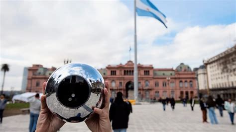 Argentina Investiga A WorldCoin La App Que Escanea Rostro E Iris A