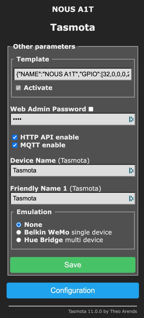 Measuring Energy Consumption With Tasmota And Home Assistant