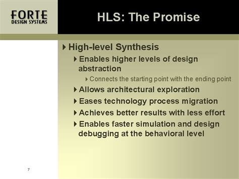 Highlevel Modeling Generalpurpose Languages Highlevel Synthesis John Sanguinetti