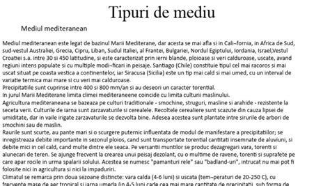 tipuri de mediu mihai zaharia pdf