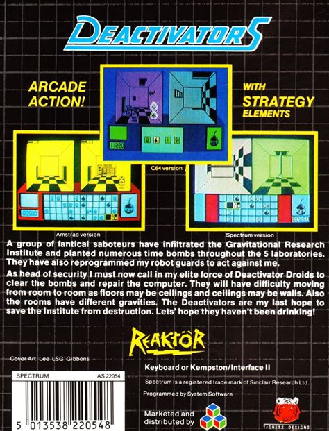 Deactivators Images Launchbox Games Database