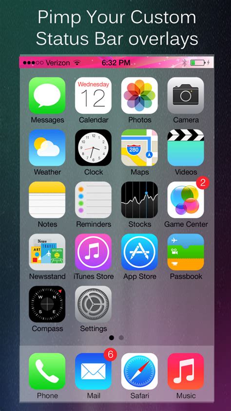 App Shopper Magic Status Bar Custom Top Bar Overlays For Your