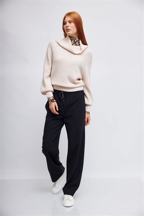 Marc Cain Sports Джемпер из шерсти с альпакой купить по выгодной цене Корона мужская и