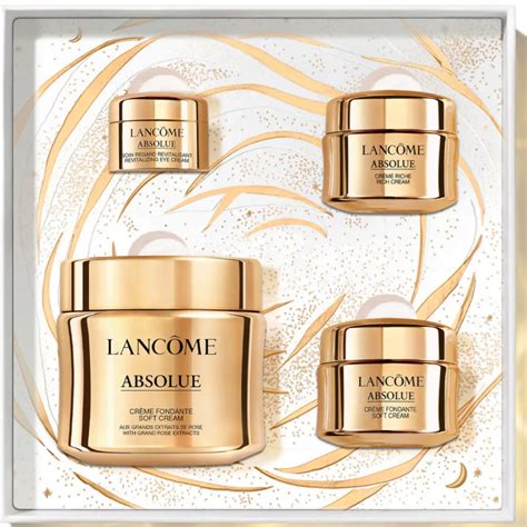 贵妇抗老家族顶流！lancôme兰蔻 限定菁纯套装价值438欧！今天折后仅227欧收！一只60ml面霜就价值260欧！轻松回本！收菁纯乳霜
