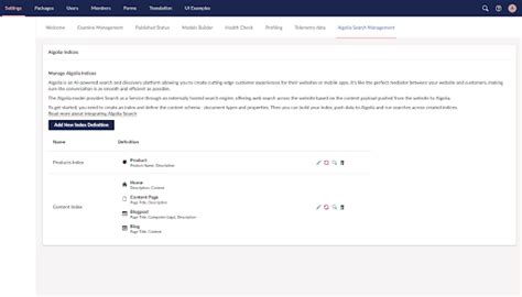 Nuget Gallery Umbraco Cms Integrations Search Algolia