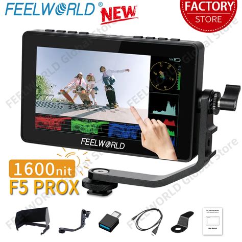 FEELWORLD-5-5-1600nit-Touch-Screen-Portable-Monitor-Camera-3D-LUT-4K ...
