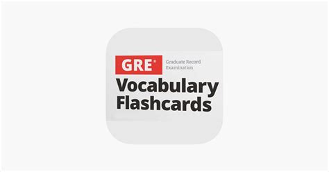 ‎gre Vocabulary Flashcards App App Store