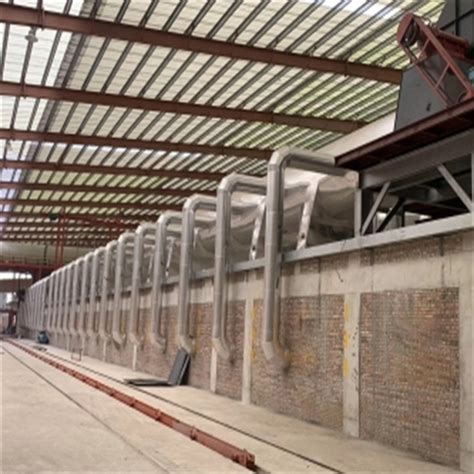 Electric Tunnel Kilns For Clay Bricks Paving Block Making Machine For