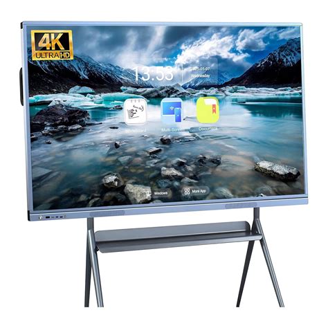 Jyxcn Electronic Smart Board 55 Inch All In One Touch Interactive Whiteboard Dual System And Cloud