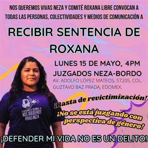 Roxana Ruiz La Declaran Culpable Por “exceso De Legítima Defensa” Tras