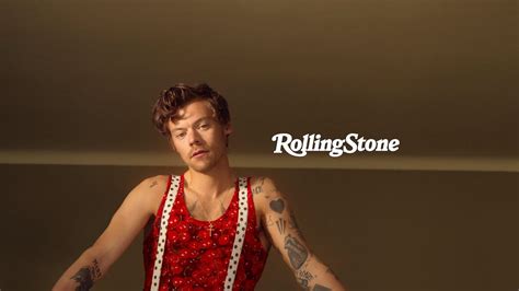 Omg Watch Harry Styles Rolling Stone Cover Behind The Scenes Omgblog