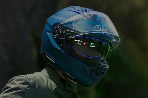 Shoei Gt Air 3 Smart Production Helmet With Integrated Ar Head Up Display