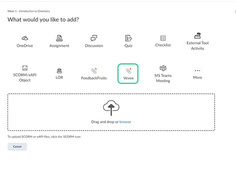 Dtu Learn Support How To Setup A Vevox Quiz