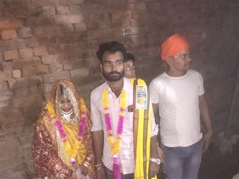 Villagers Got Married To A Loving Couple In Chhapra Villagers Caught
