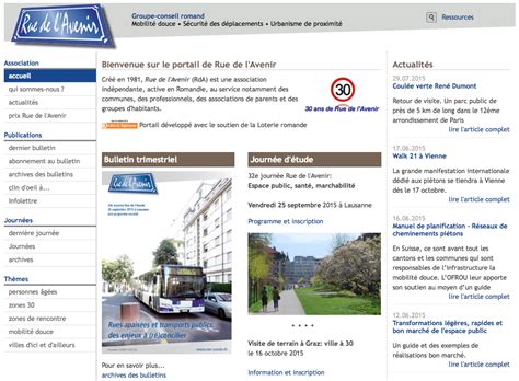 Rue de l Avenir ecodev sàrl agence web et services informatiques en