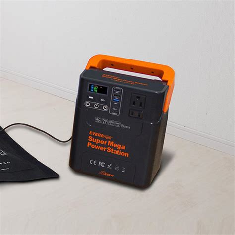 Everbright エバーブライト ポータブル電源 蓄電池 充電器 大容量 家庭用 60000mah スーパーメガパワーステーション