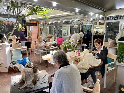 Art Sculpturing Group In Birkdale Georgettes Art