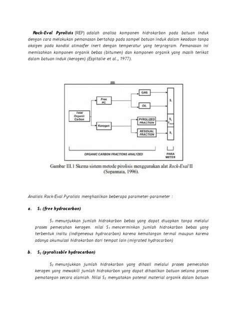 Rock Eval Pyrolisis Pdf