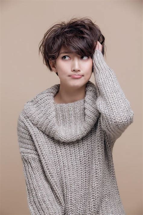 氣質短髮美女笑容醉人心 每日頭條