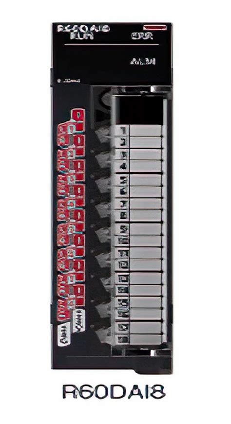 Mitsubishi R60da4 Melsec Iq R Series At Best Price In Sanand