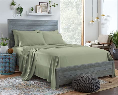 Stylinen 100 Tencel Sheets Full Size Bed Sheets 4pc Set 100