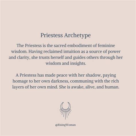 Pin On Priestess