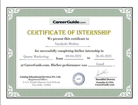 Satakshi Mishra On Linkedin Internship Opportunity Career