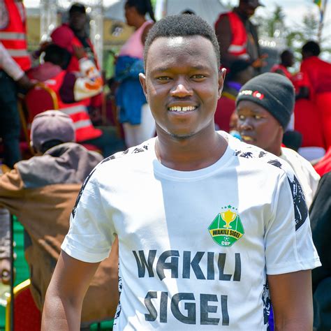 The Representative From The Ict Kipronoh Collins Facebook