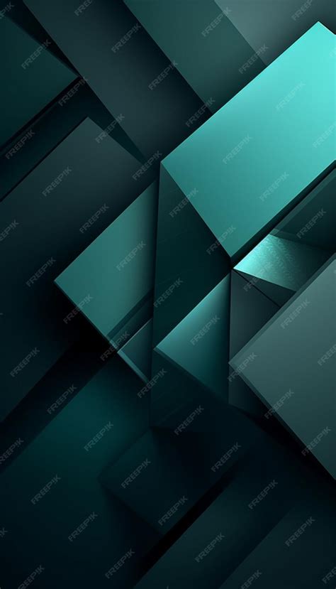 Premium Ai Image A Close Up Of A Blue And Black Abstract Background