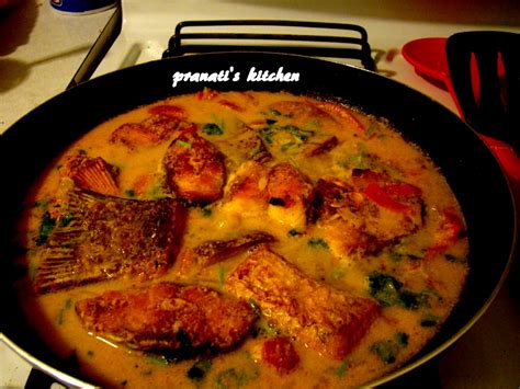 Delicious Recipes 4m Pranatis Kitchen Macha Besara Fish Curry With