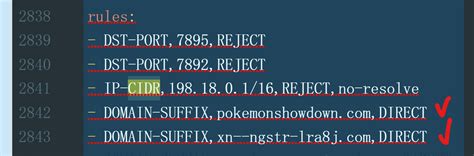 Bug 自定义规则根本没用 · Issue 3331 · Vernesongopenclash · Github