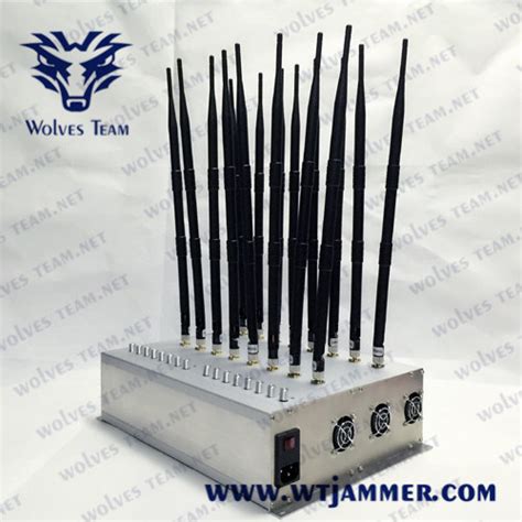 Indoor 16 Antennas Powerful 3g 4g 5g Phone Bluetooth Uhf Vhf Gps L1 L2