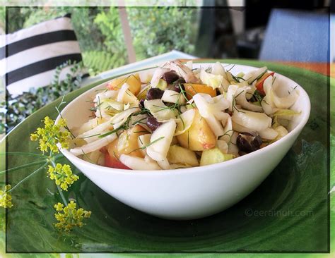 Nectarine And Witlof Salad W Black Beans Vavavoom Vegan And Organic Recipes
