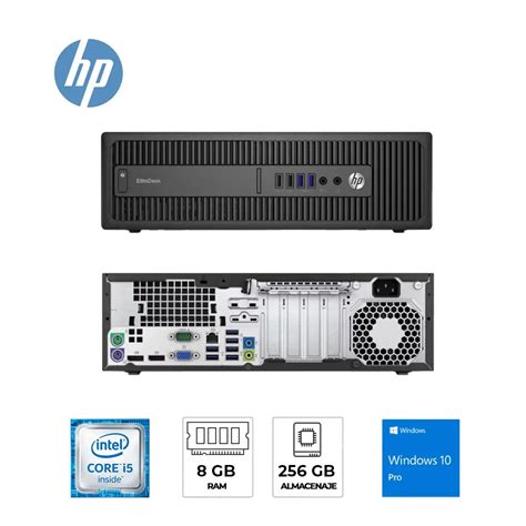 HP PRODESK 800 G2 SFF Fica Group Perú