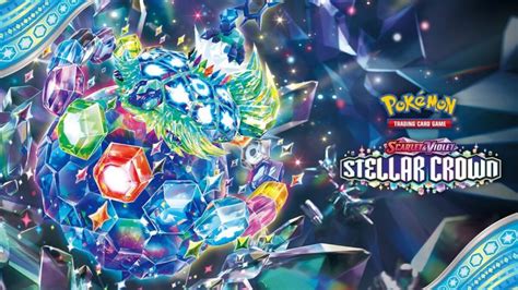 Pokémon Tcg Scarlet And Violet—stellar Crown Expansion Announced