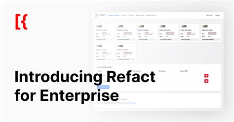 Introducing Refact For Enterprise Refact Ai
