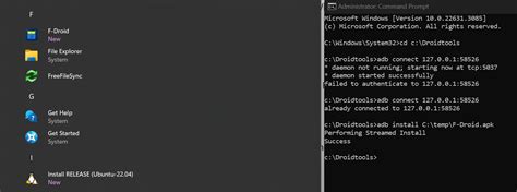 Configuring Fresh Windows 11 Installation Install Windows Subsystem For Android Part 6 IT Blog