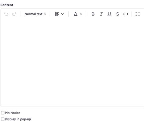 Add Pinning And Pop Up Options When Creating Domain Notice · Issue 332 · Cloudforet Io Console