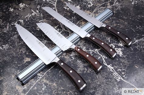Магнитный держатель для кухонных ножей Wuesthof 7227/45 купить с доставкой