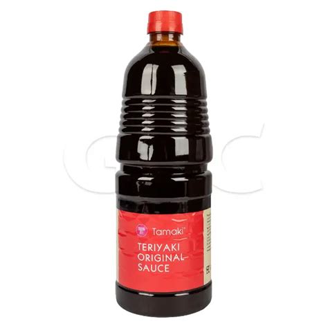 Соус Терияки Tamaki 1,8л, 6шт/кор 193853 - купить оптом по низкой цене ...