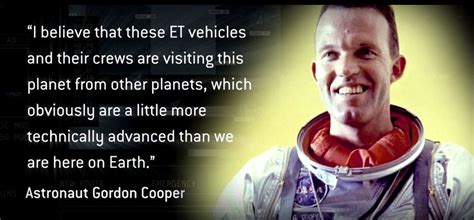 Astronaut Gordon Cooper On UFOs Greer Steven Getting To Know You