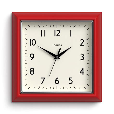 Square Wall Clock Designs