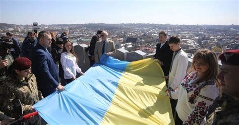 У Львові 3 квітня відзначать 33 тю річницю підняття національного