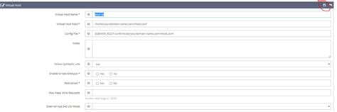 Access Your Web Site Using Ip Address Web Server Cyberpanel Community
