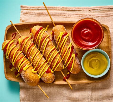 Korean Corndogs Recipe Good Food