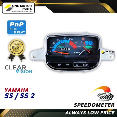 Set Meter Yamaha Ss Ss Dgn Soket Pnp Plug Play Y Shopee Malaysia