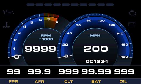 NexGenEFI Digital Dash Community Edition Downloads Bartonek Drag Racing